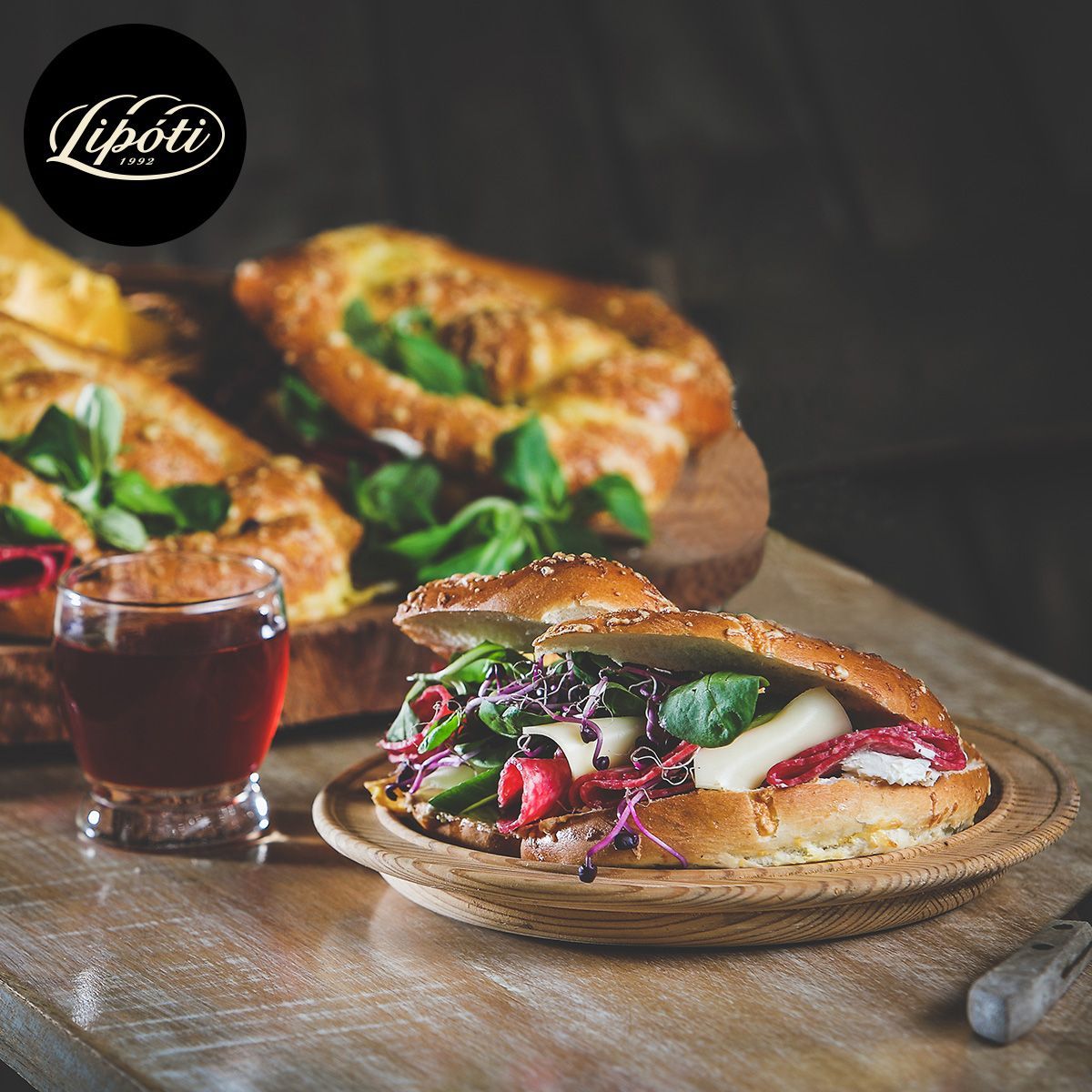 Save Lipóti Szendvics Munch (Széchenyi István utca 33) Munch from food ...